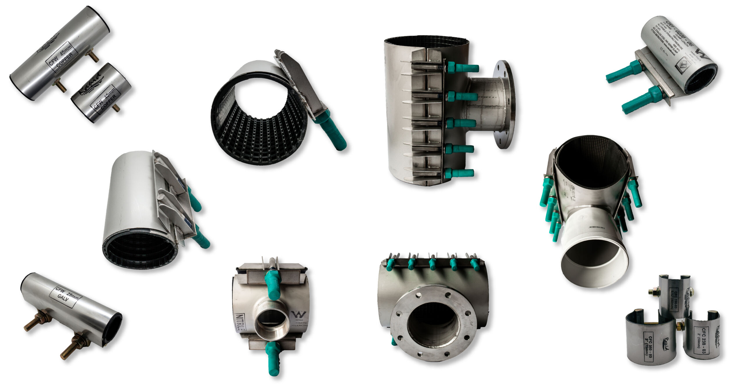 Rapid Clamps | The Permanent Solution